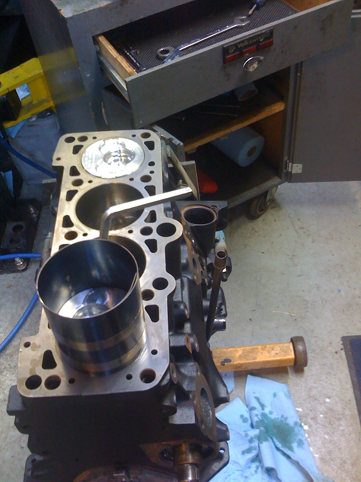 Grease Works shop notes: Eurovan 4-cyl AHU TDI engine rebuild 101