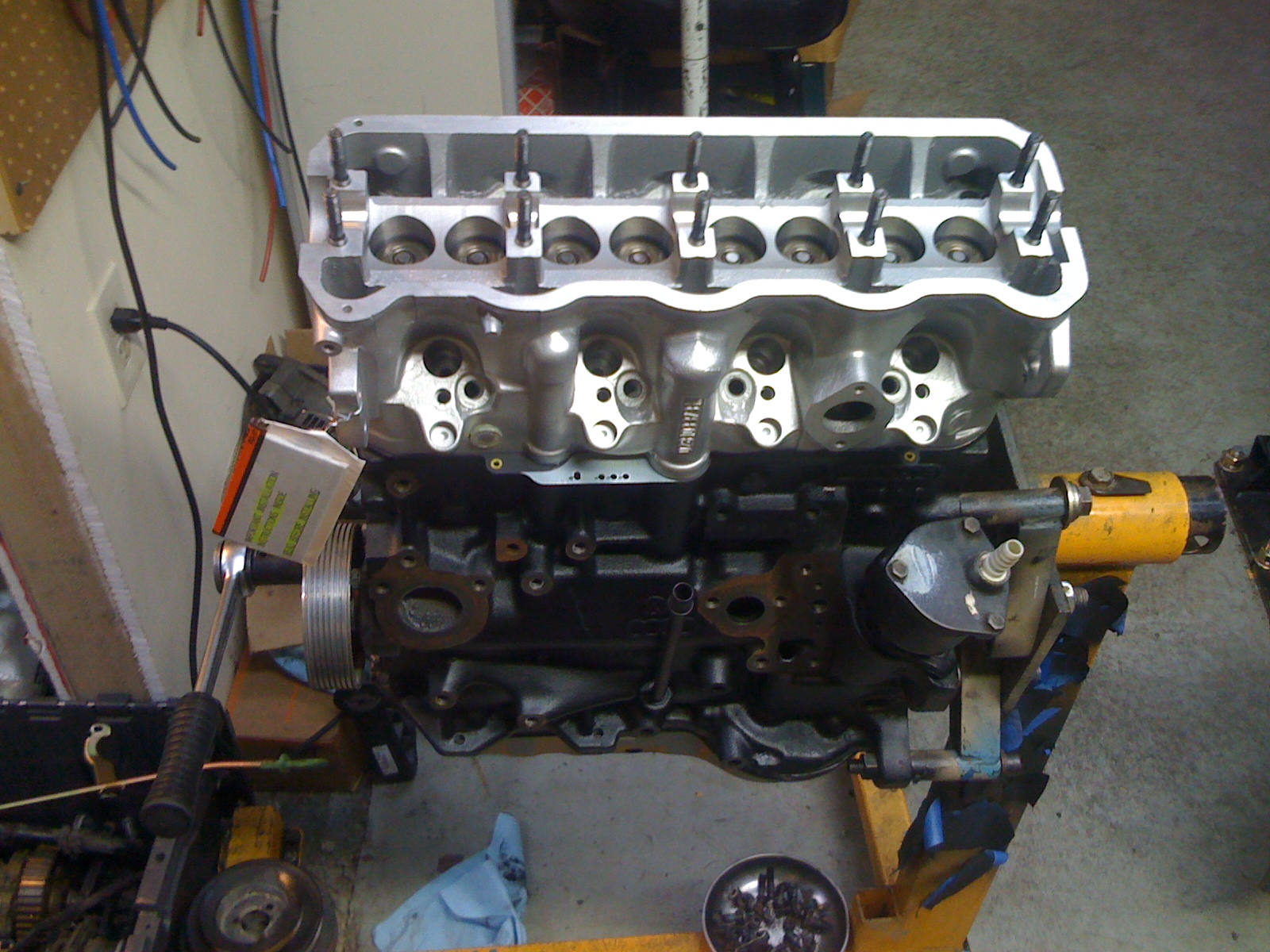Grease Works shop notes: Eurovan 4-cyl AHU TDI engine rebuild 301H