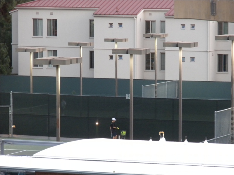 biostatprof: UCLA Early Evening Shots: Sunset Rec and Sky