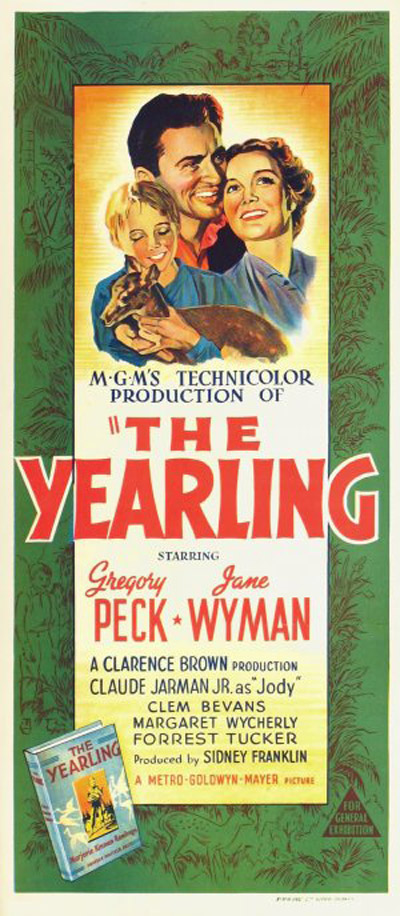 Black and White: Cinema and Chocolate: The Yearling (1946)
