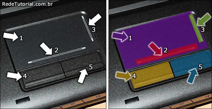 CONHECENDO SEU MICRO: TOUCHPAD DO NOTEBOOK. COMO USAR?