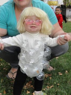 BABY GAGA: Bubble Dress Baby Gaga