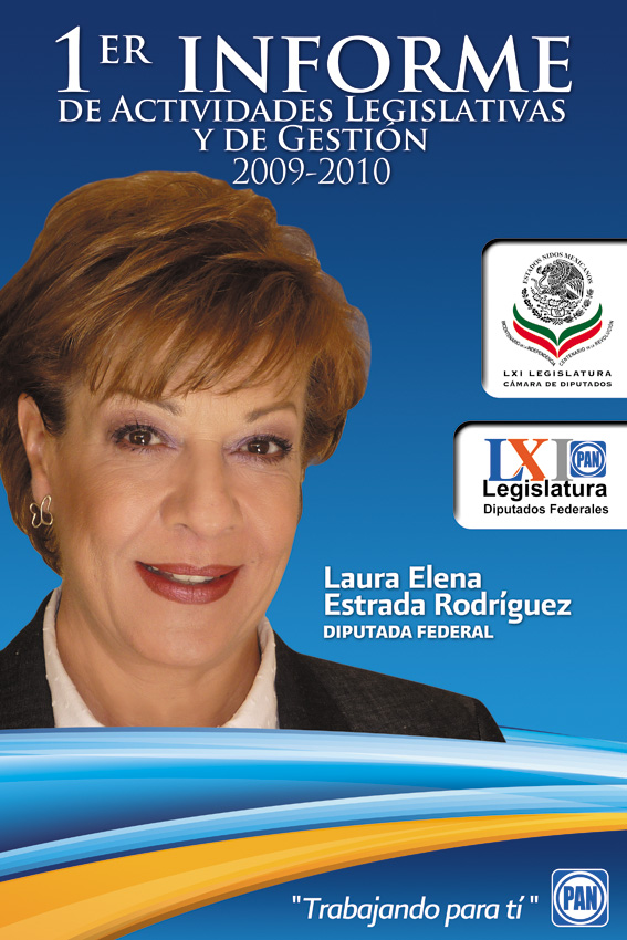 El Blog de Laura Elena Estrada: Laura Elena Estrada, Primer Informe de ...