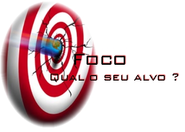 Onde está seu FOCO? ~ Diário Sem Linhas