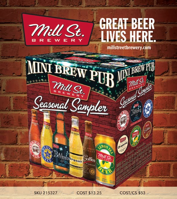 Beer Aficionado: Mill St Brewery: Winter Mixed 6 Pack
