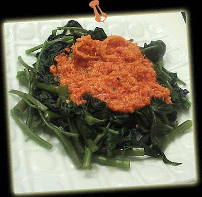 Pelecing Kangkung - Lombok Style Water Spinach Salad with Hot Spicy ...
