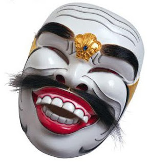 BUDAYA TOPENG INDONESIA: TOPENG SAKTI MANDRAGUNA ...............!!!!!!!