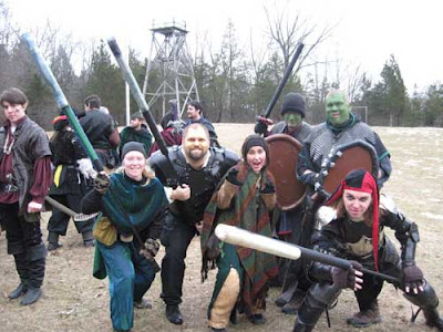 MIENFOKS: Do You LARP (Live Action Role Playing)