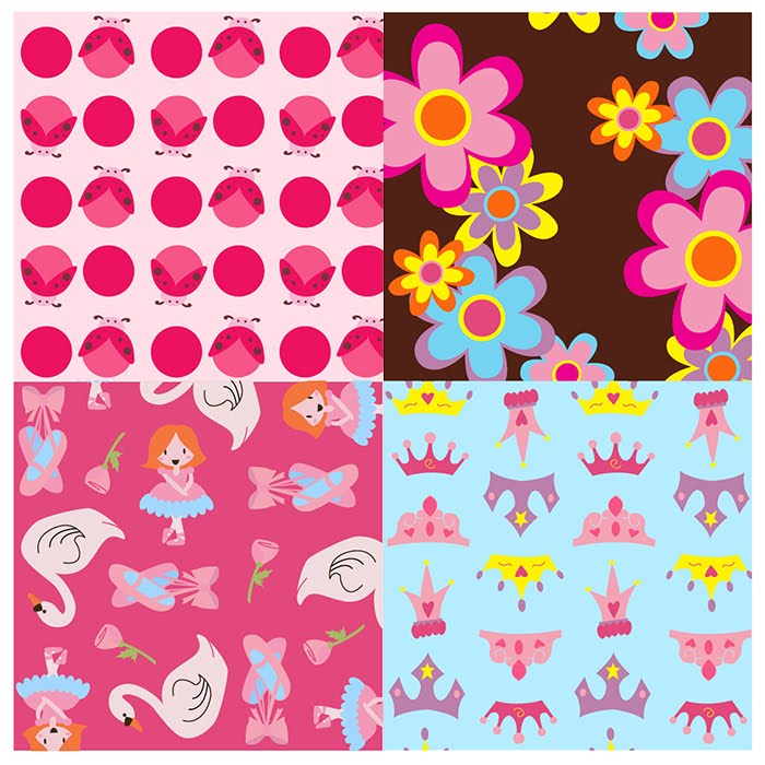 Creative Works of Kelly f.: Carters Girls Patterns