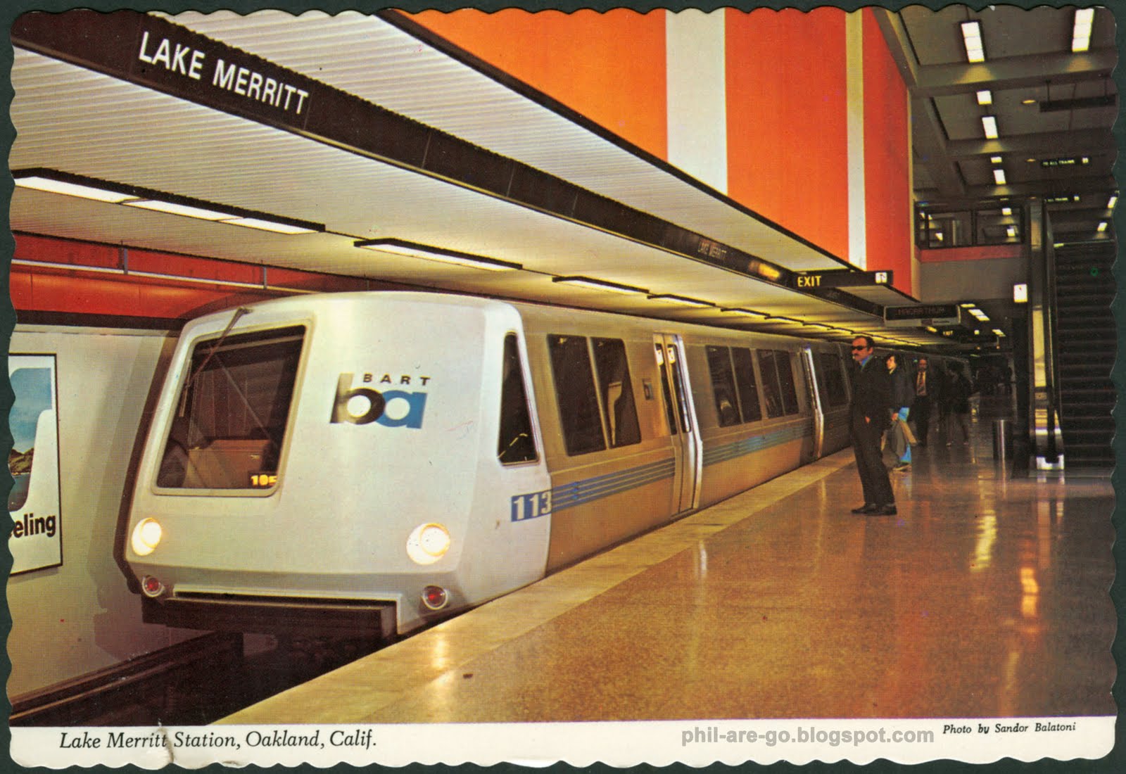 Phil Are Go!: BART BA Subway - Now arriving at future.