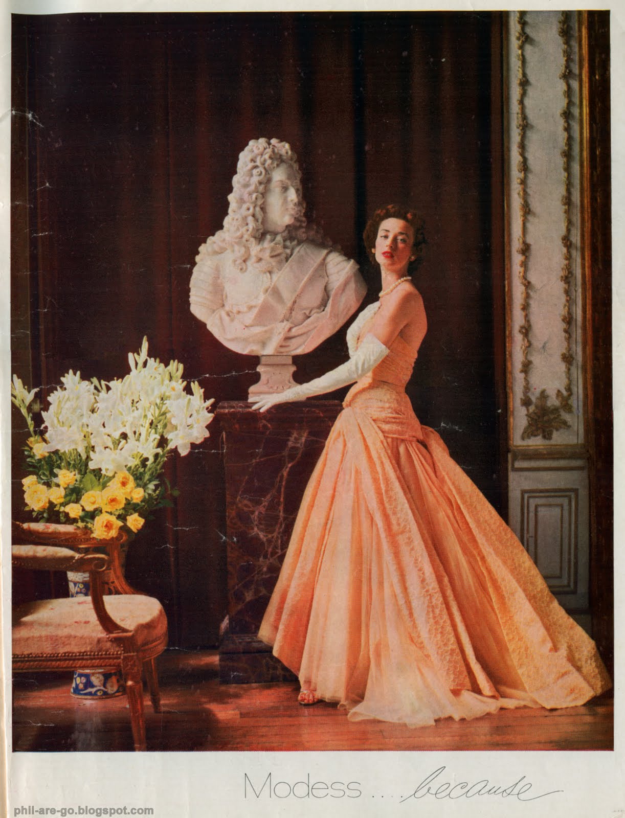 Phil Are Go!: Modess - Why?