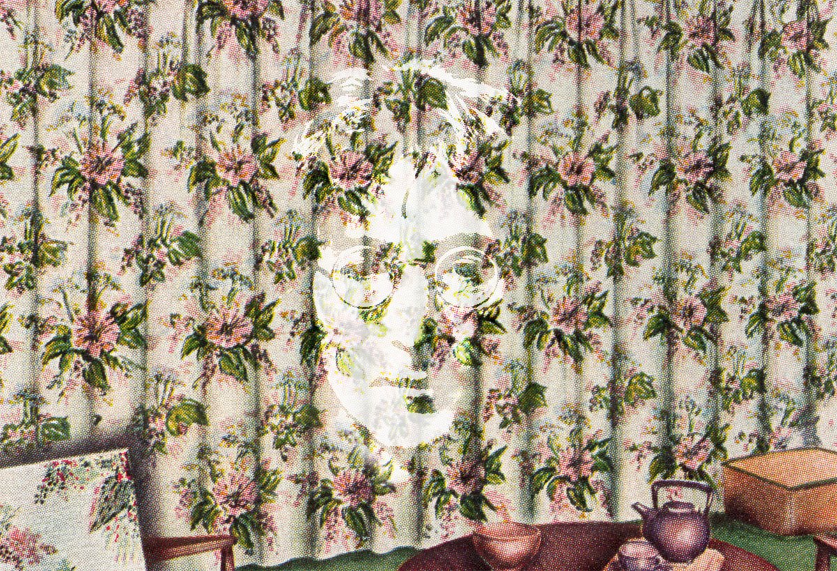 Phil Are Go!: Owens-Corning Fiberglass Curtains - Look. Don't touch.