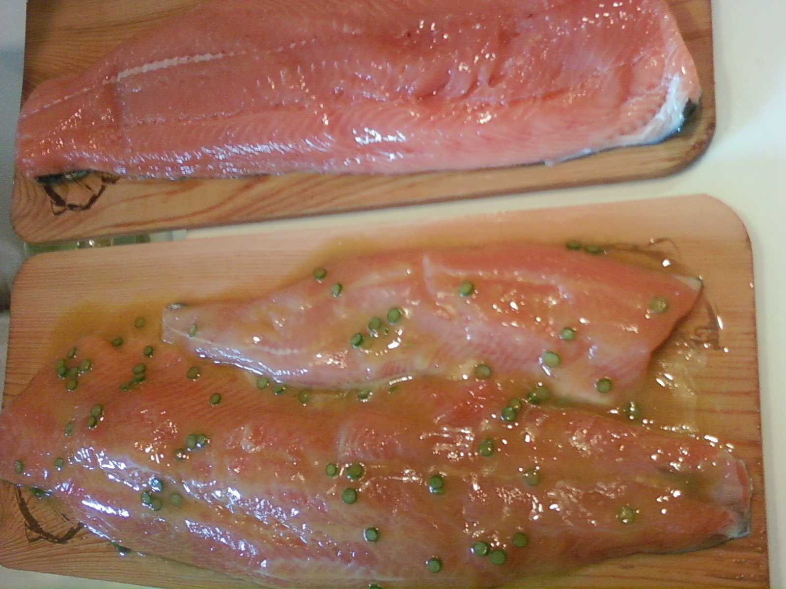 A Chefs Life Cedar Plank Smoked Salmon