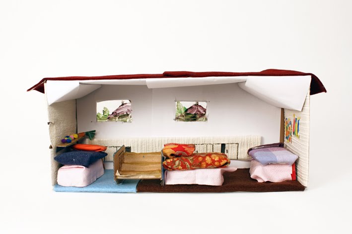 Hayley Louise Goodsell: Shoebox Bedrooms - Your Artwork Seen By The World