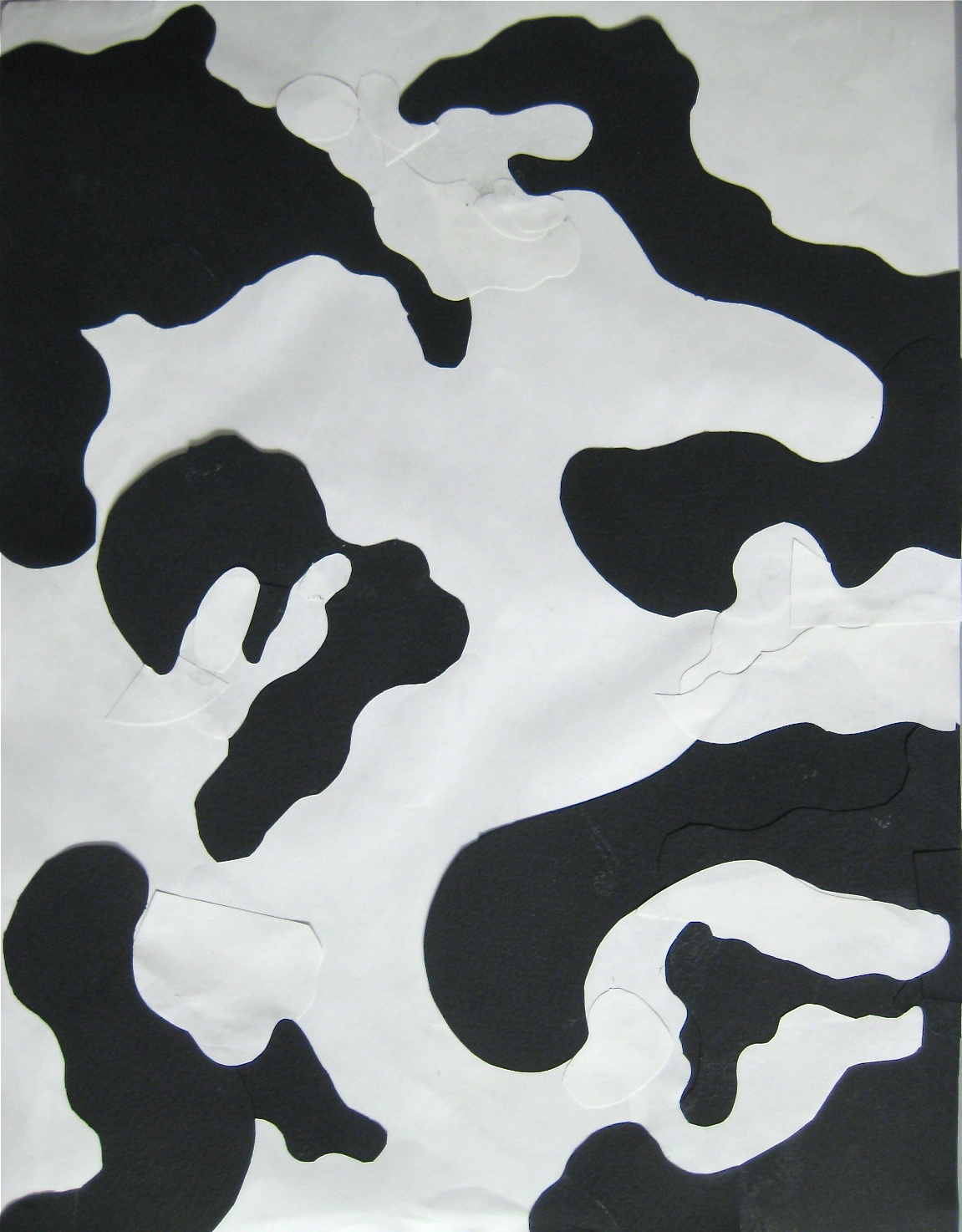 Design, basically...: Asymmetrical Balance of 5 Shapes