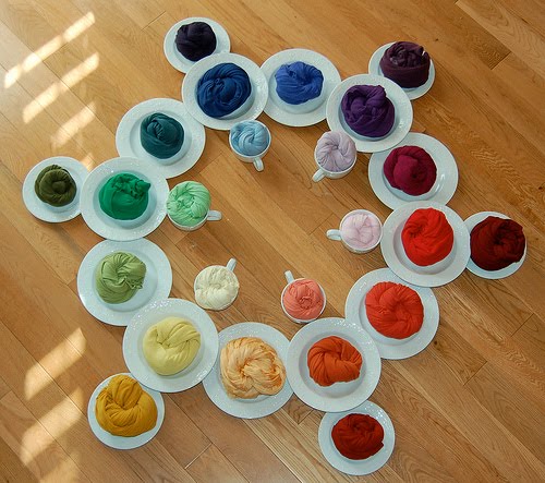 Fashion in the NoW: Use of the Color wheel in fashion..