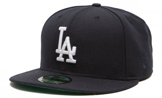 KIXIONARY WORLD: Hall of Fame Custom LA New Era Caps