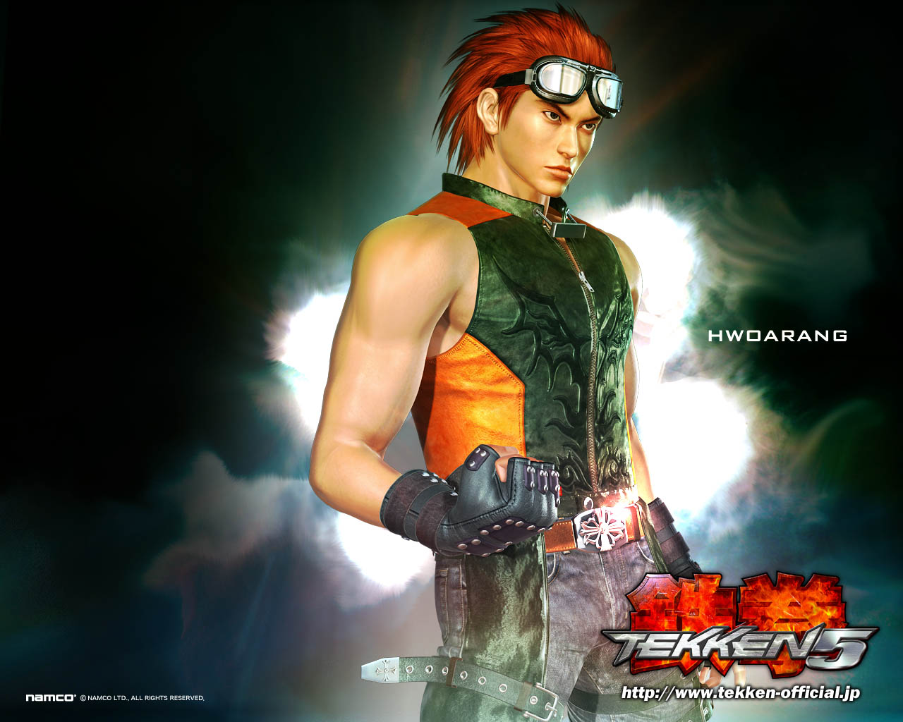 TEKKEN ™: Hwoarang