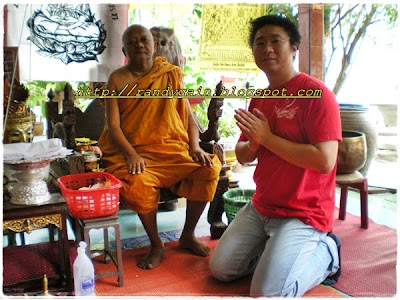 Randy Gain: Wat Pakor Ah Chan Tong Songkla Hat Yai
