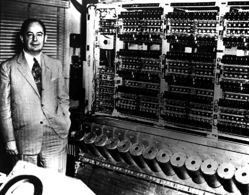 Otherside: John von Neumann
