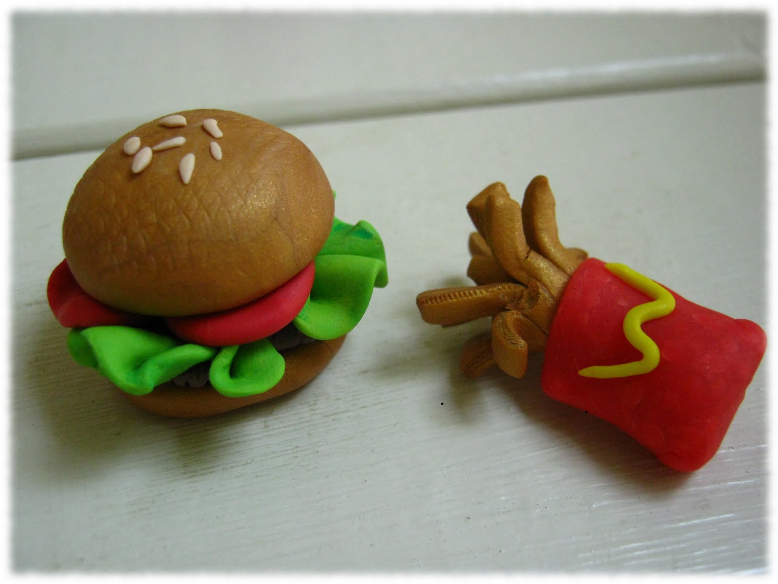 Entrance of Thy Words: Fimo Food