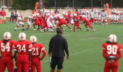 FLUSHING HS RED DEVILS FOOTBALL