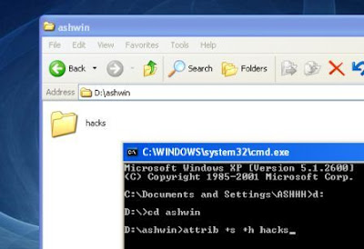 PC HACKER BILISHT ENGLISH USERS: Creating Ultra Hidden Folders – Hide ...