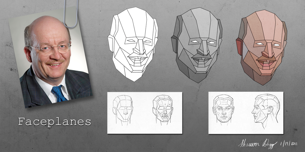 Anima Shawn: Facial Planes