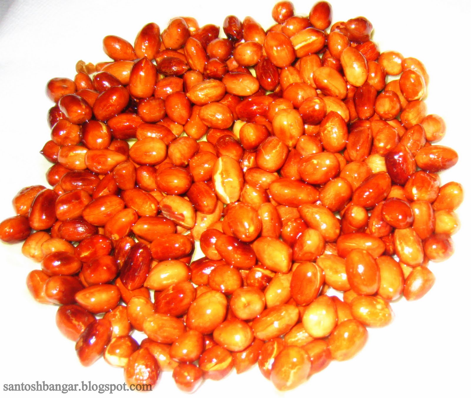 @: fried groundnut with onion