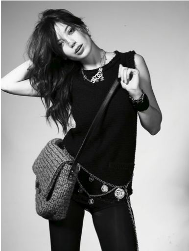 stardust sparked: DAISY LOWE-NEW PHOTO SHOOT