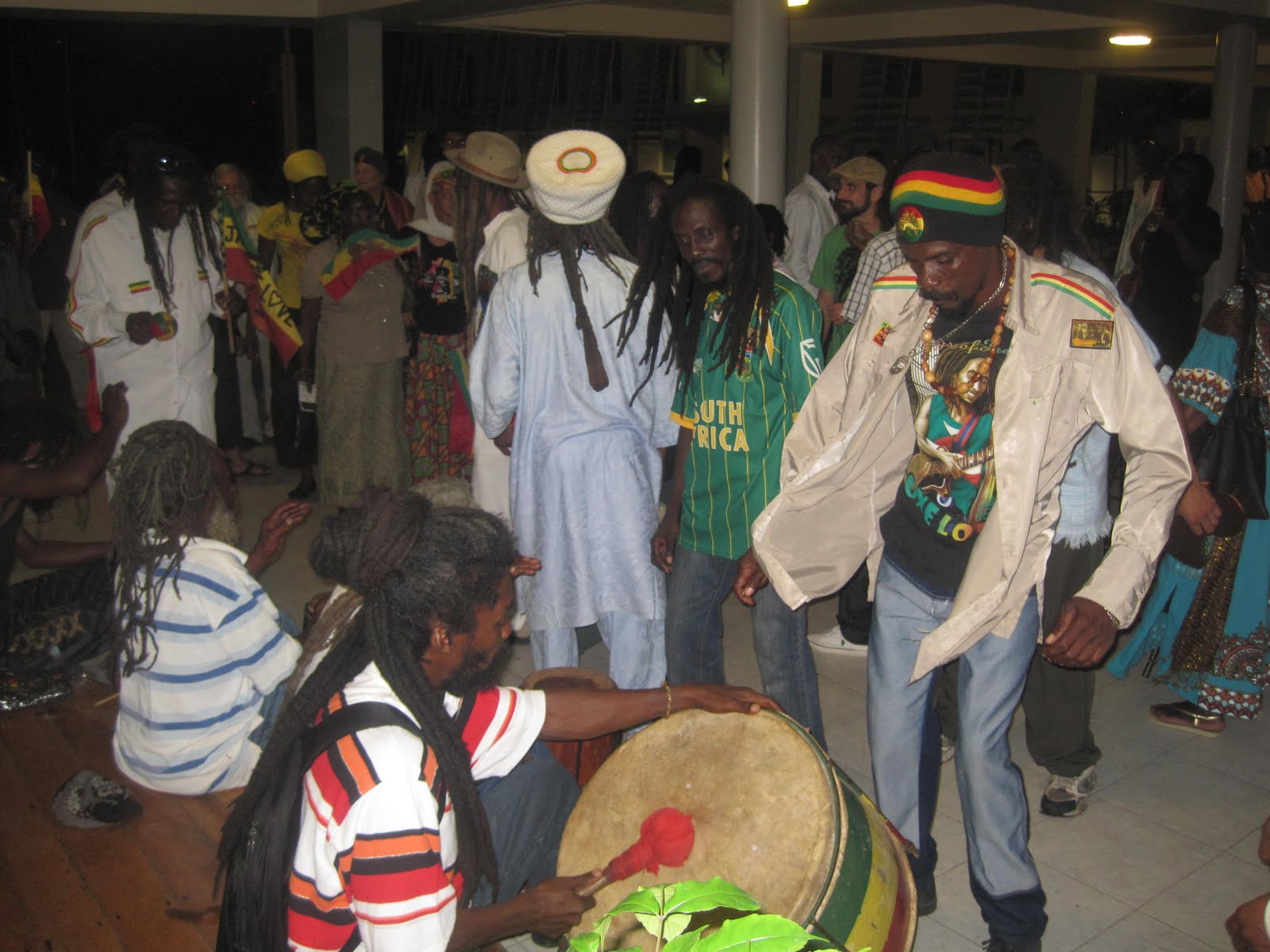 GREETINGS FROM JAMAICA: Rastaman Vibration