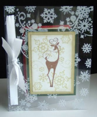 Creatively Artsy Card Gallery: Acetate Card