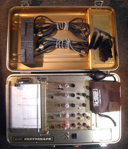 Real Polygraph Lie Detection News: PICS - 5 Used Instrument Specials ...