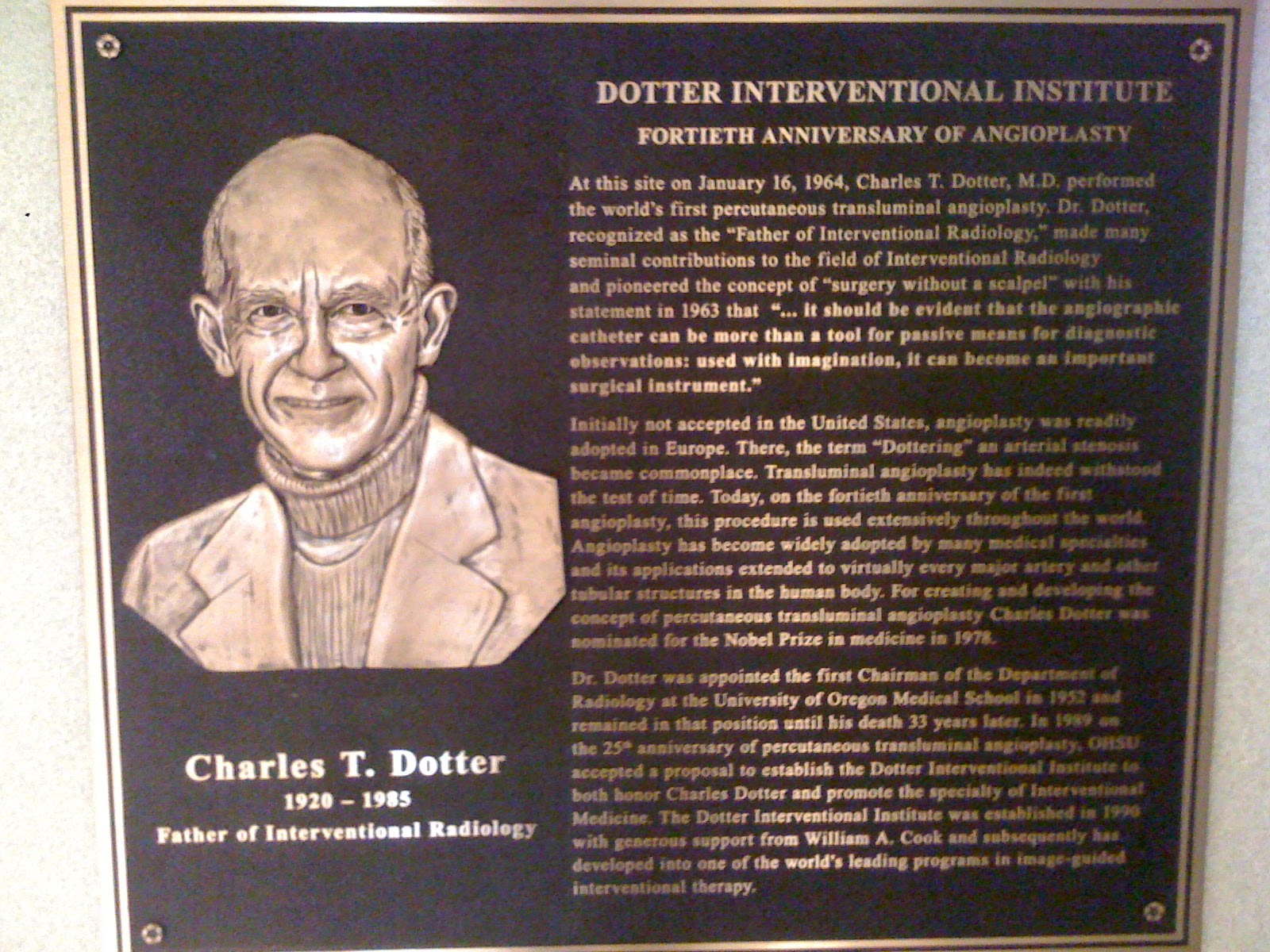 Nick at the Dotter Institute: Lost in Portland - Sunday August 1st