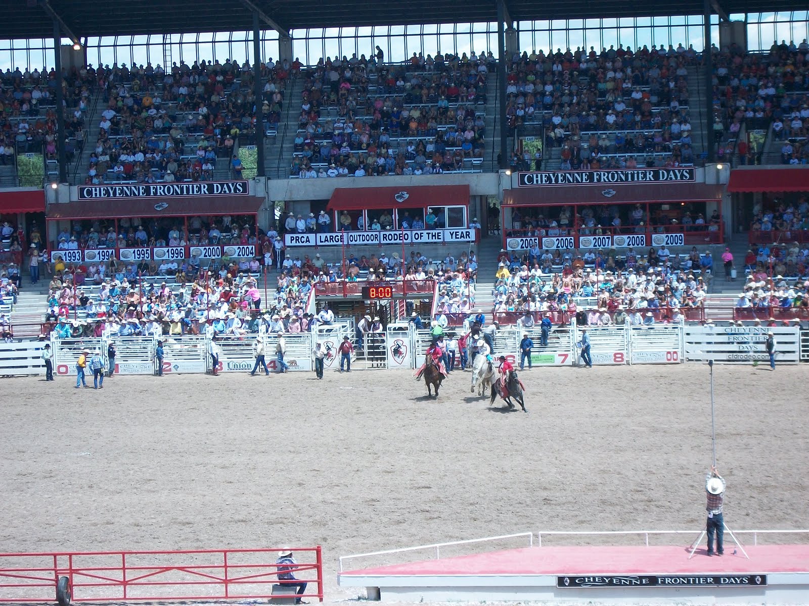The Old Rose and Crown General Store: Cheyenne Frontier Days: Rodeo
