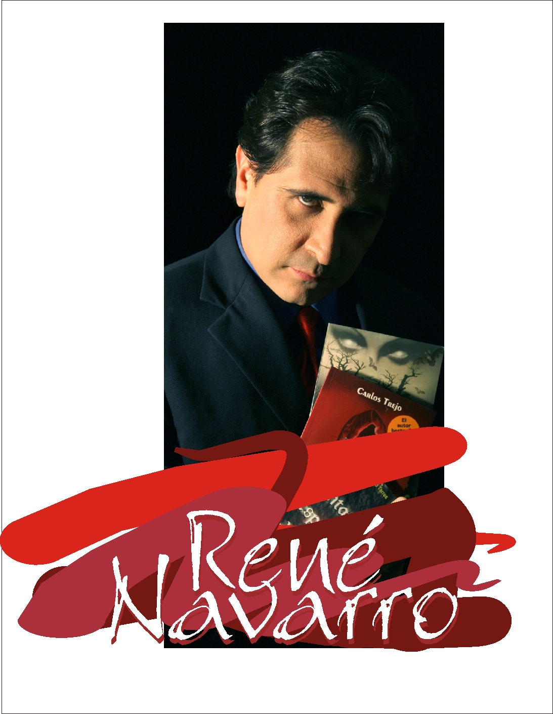 EIKON SXXI: René Navarro, Portada, Historias del más allá