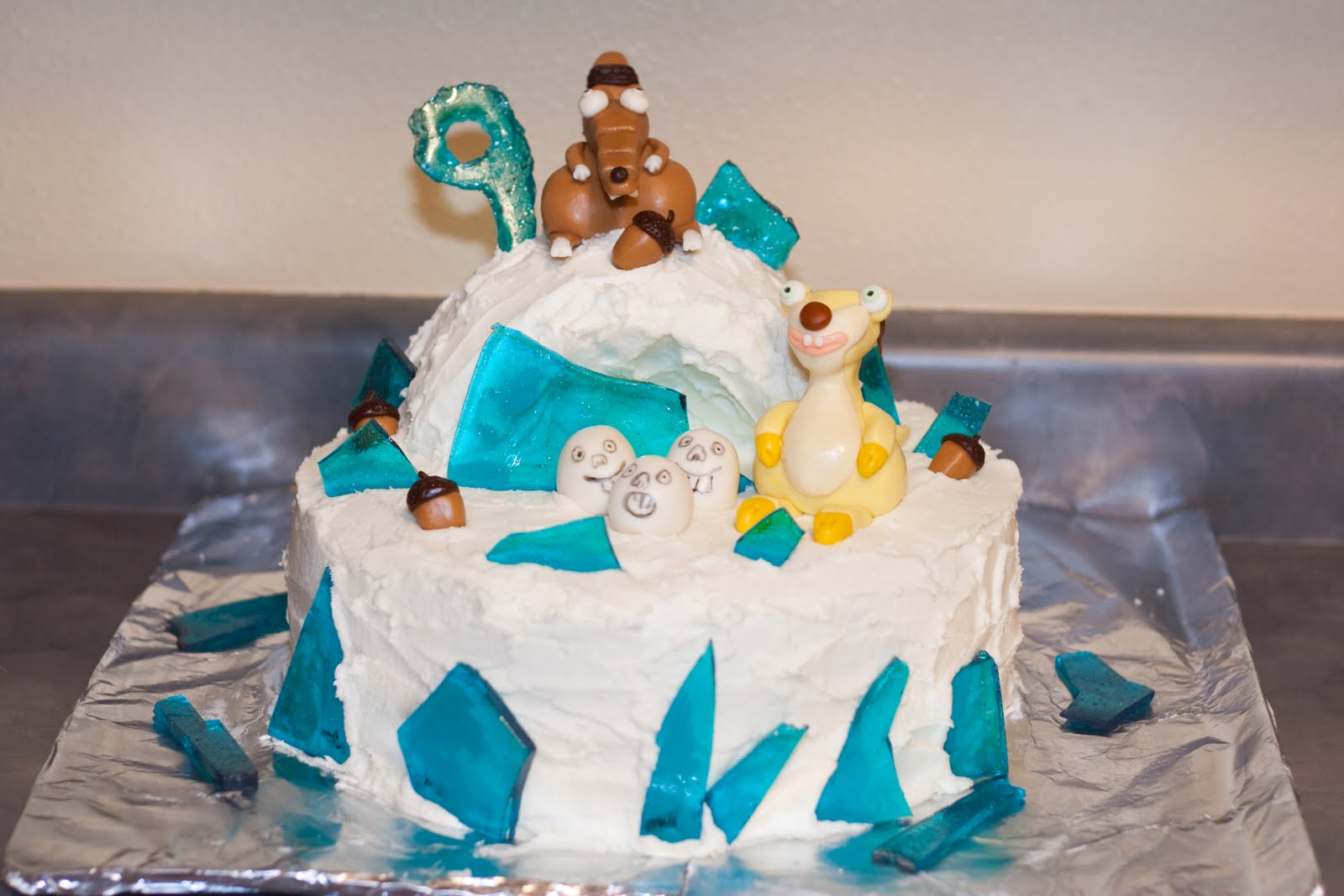 Cakes by Nicola: Ice Age Cake
