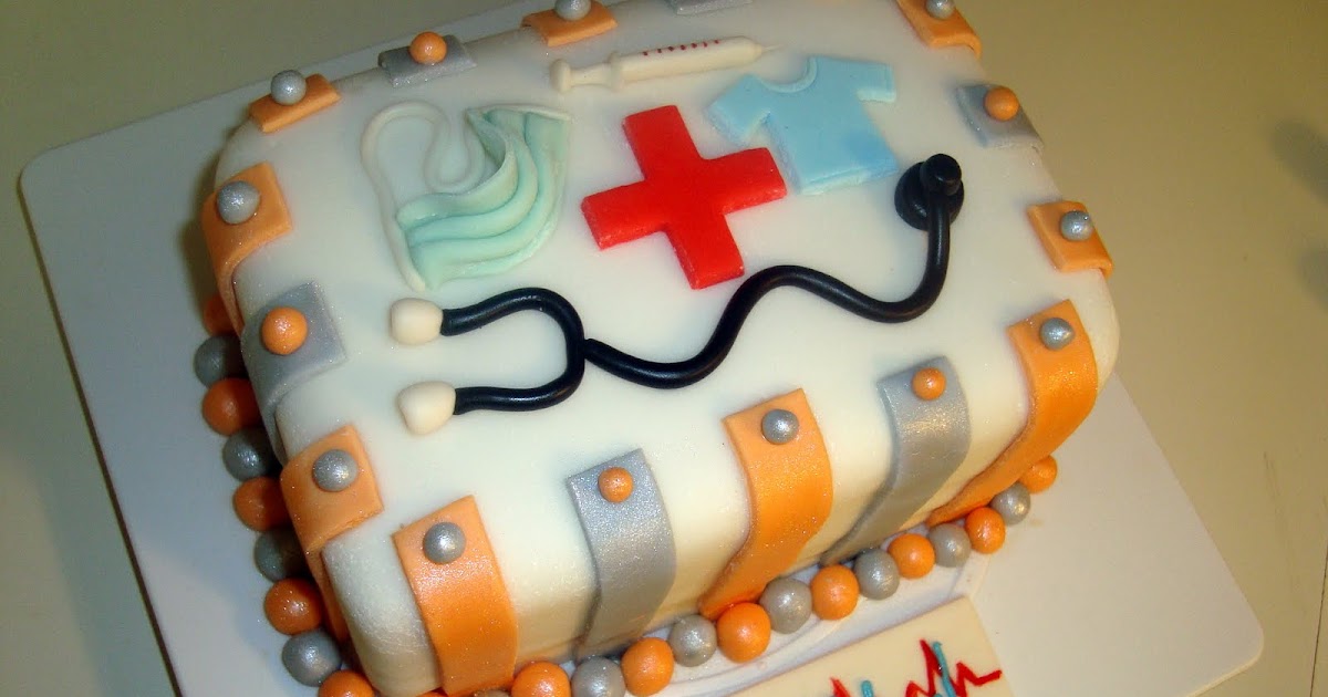 Vanilla Expressions - Confectionery Creations by Jessie: The Medical Cake