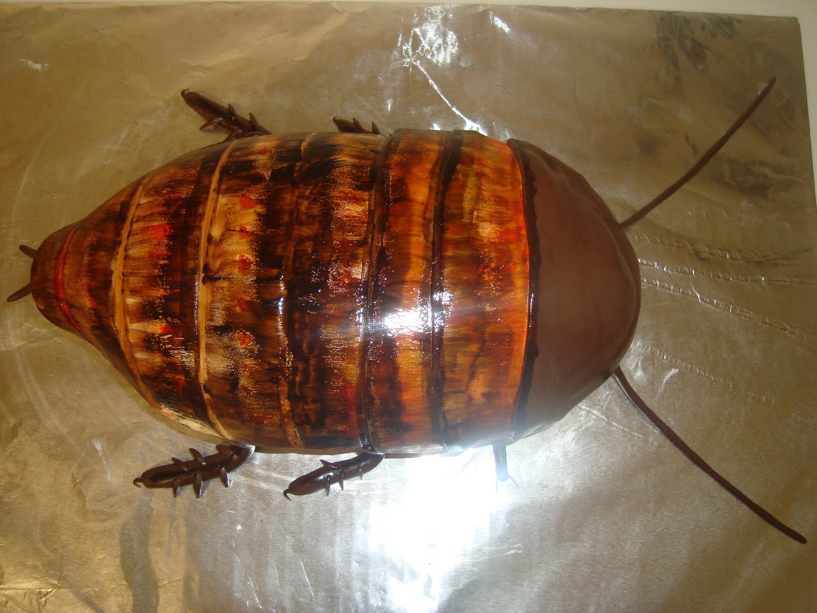 Vanilla Expressions - Confectionery Creations by Jessie: The Choc-ROACH ...