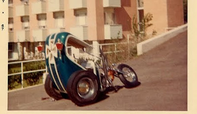 BIKERS,HIPPIES AND TATTOOED FREAKS: Ed Roth's Wild Child