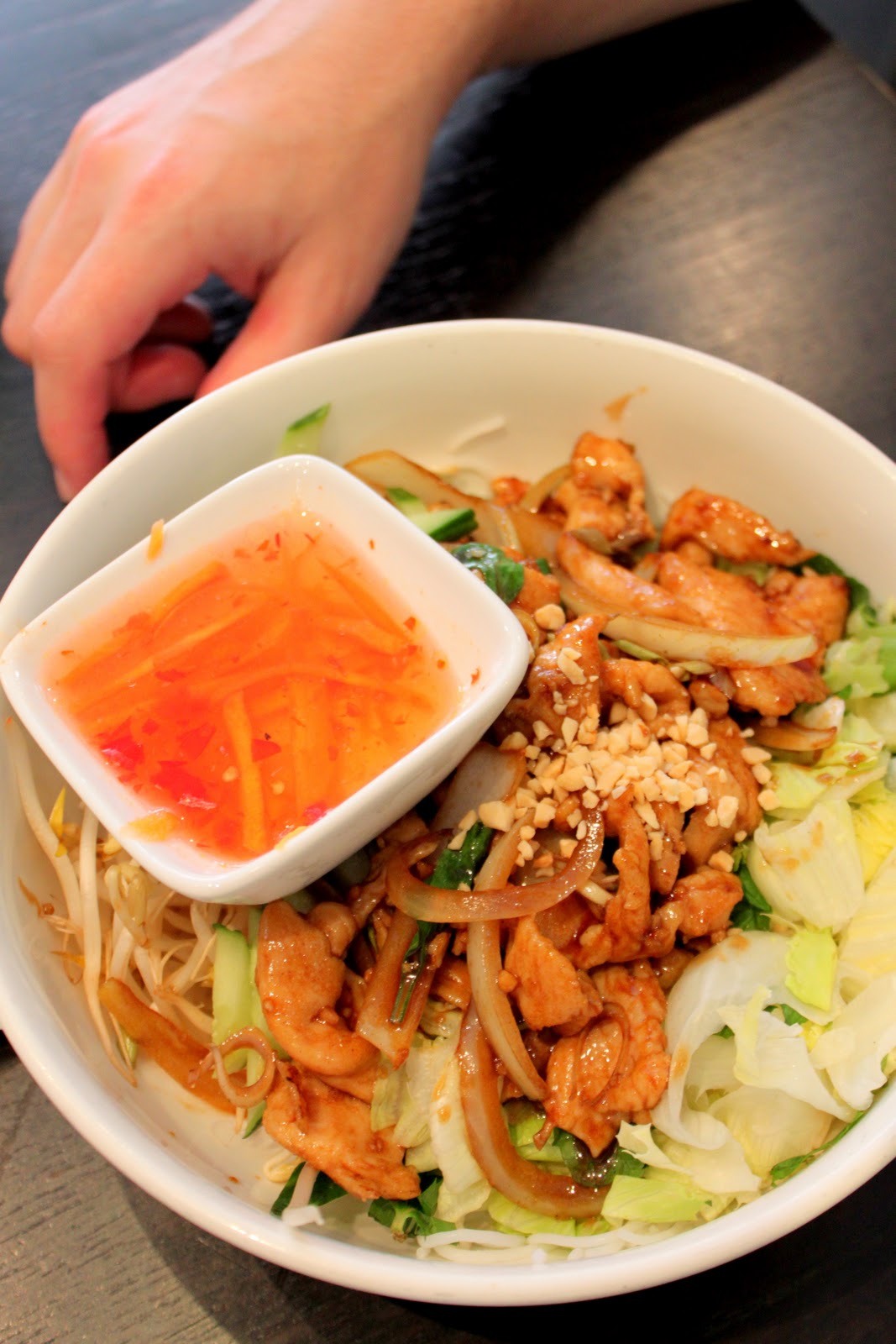 green been: pho B vietnamese restaurant, chinatown mall, brisbane