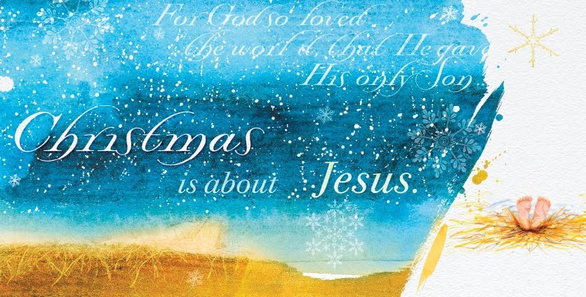 Thoughts from the Oasis: A Christmas Without Christ