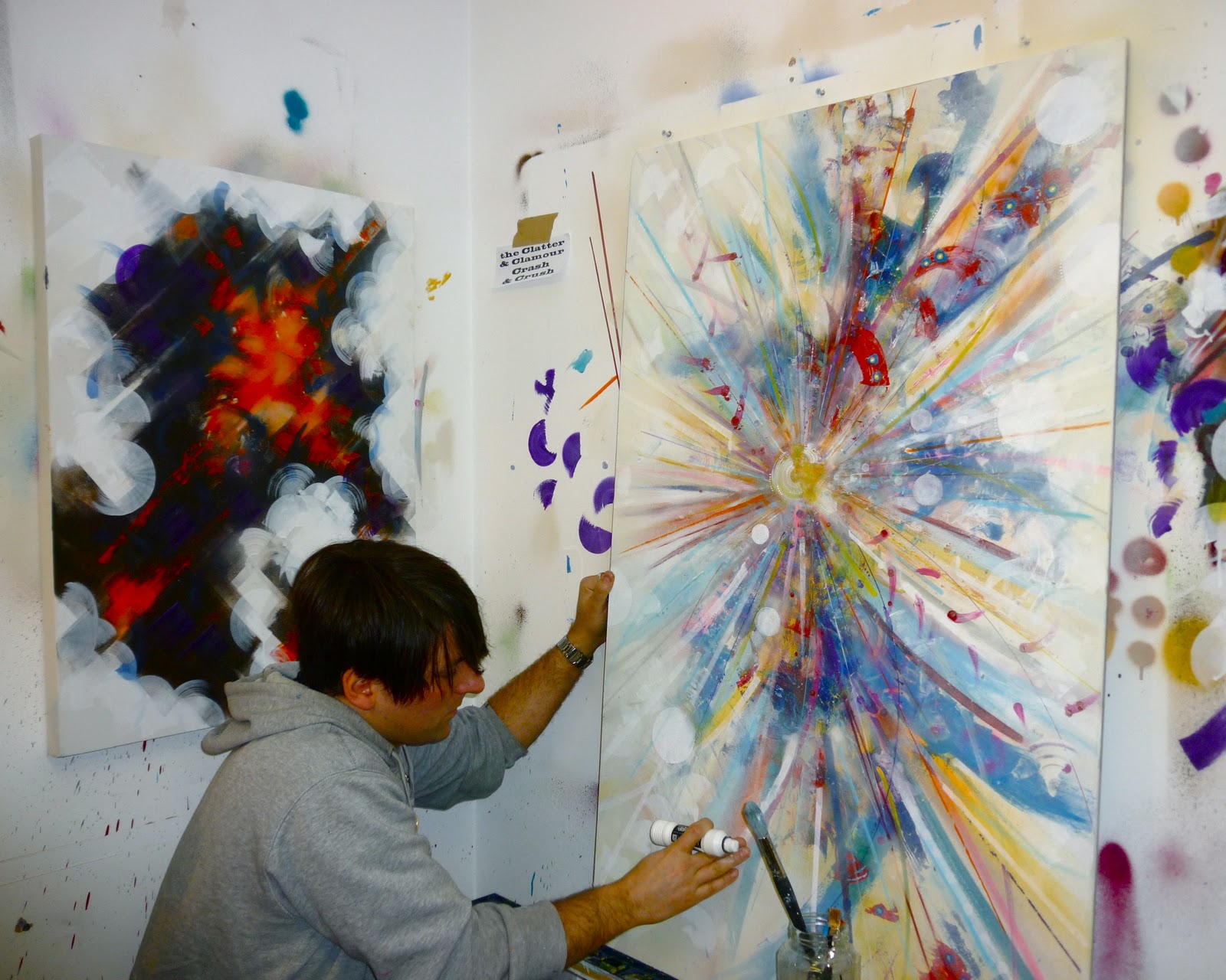 Style Scanner: Artist Mark Lyken made me cry... and I liked it!