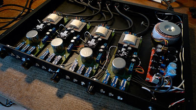Audio Obsession: API 312 Finished! Kind of...