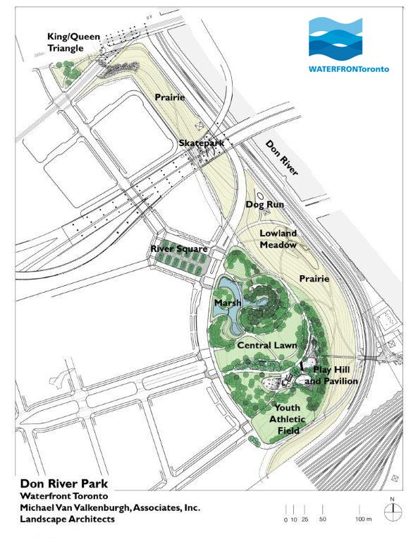 Condo News by LiveHigh.com: Construction Begins on West Don Lands ...