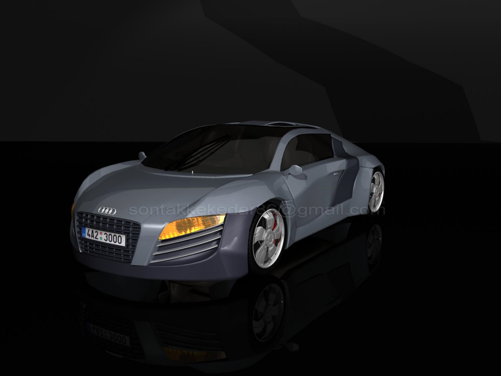 3D Modeling Artist: Audi RX