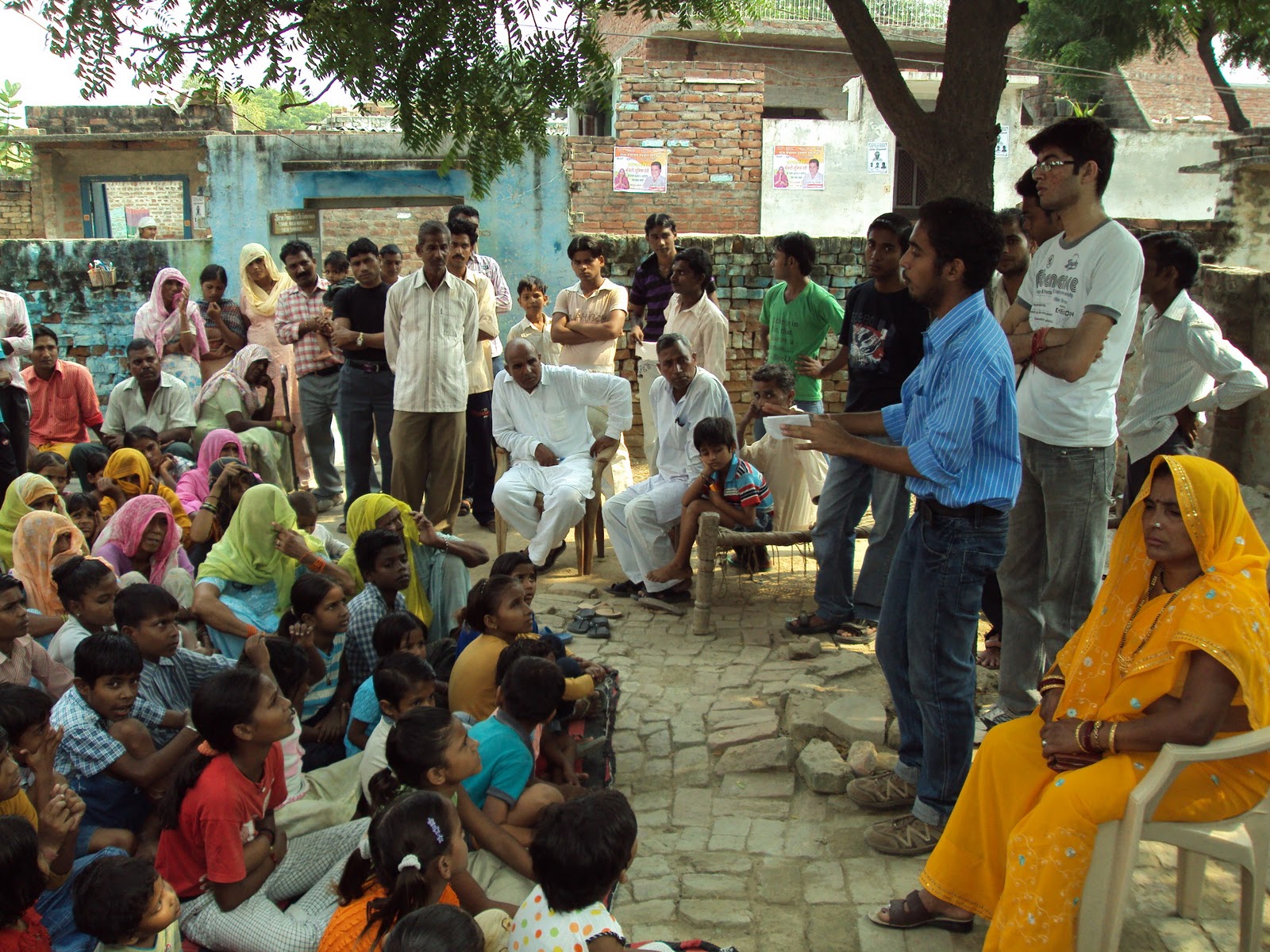 PARIVARTAN: VILLAGE AWARENESS PROGRAM