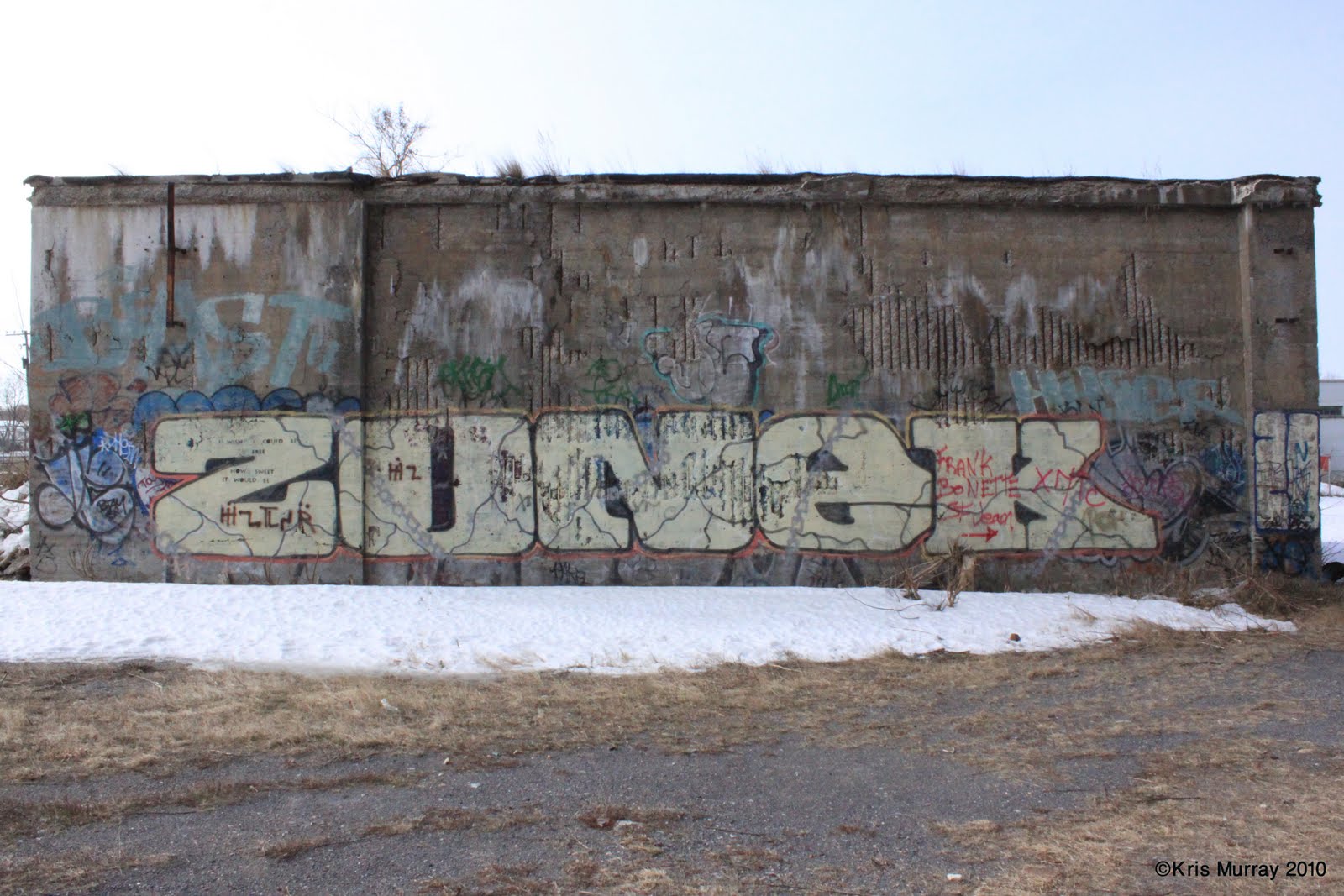Montreal Graffiti: Stinky's Update: Feb 2010