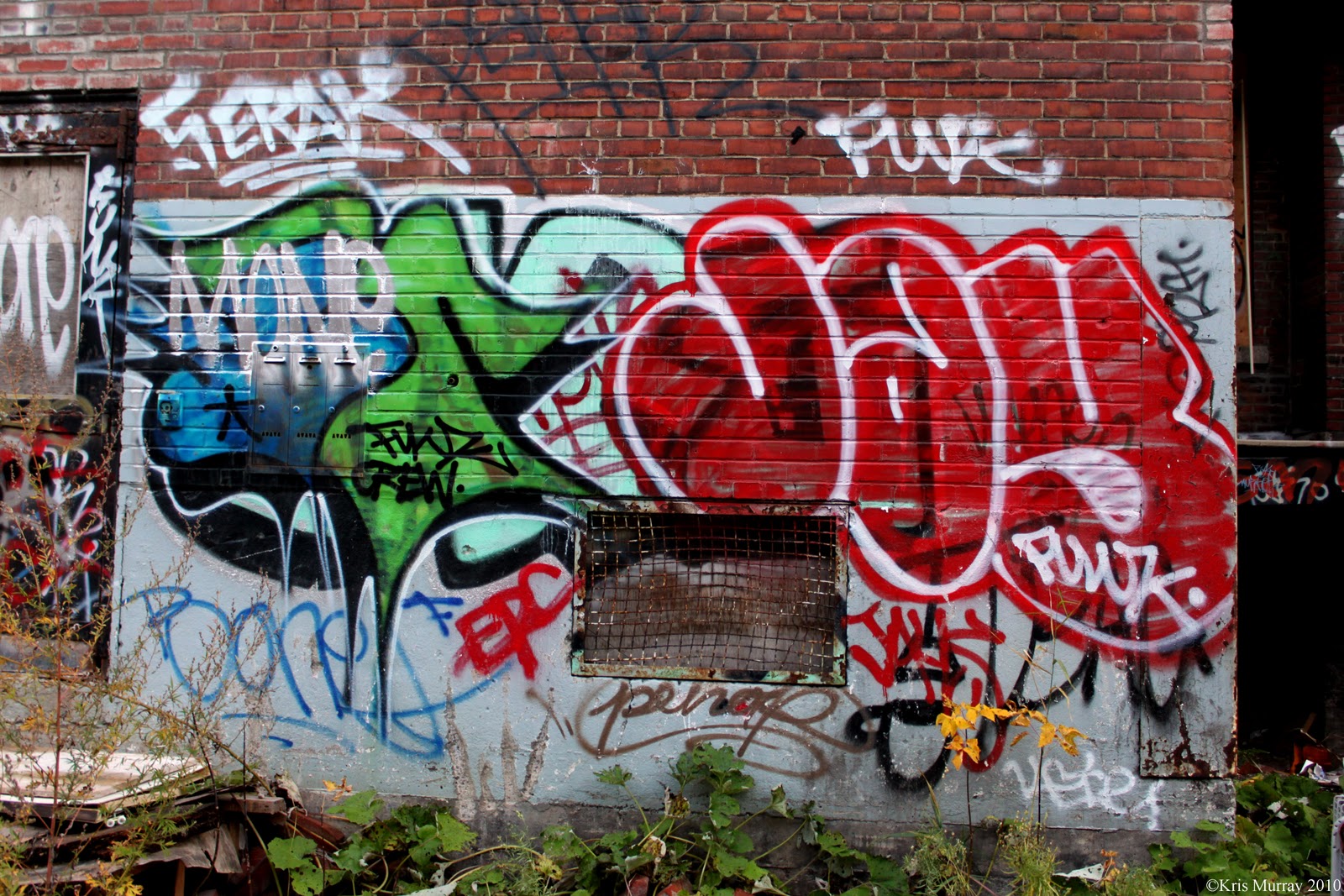 Montreal Graffiti: R.I.P. Young Jays & Aber