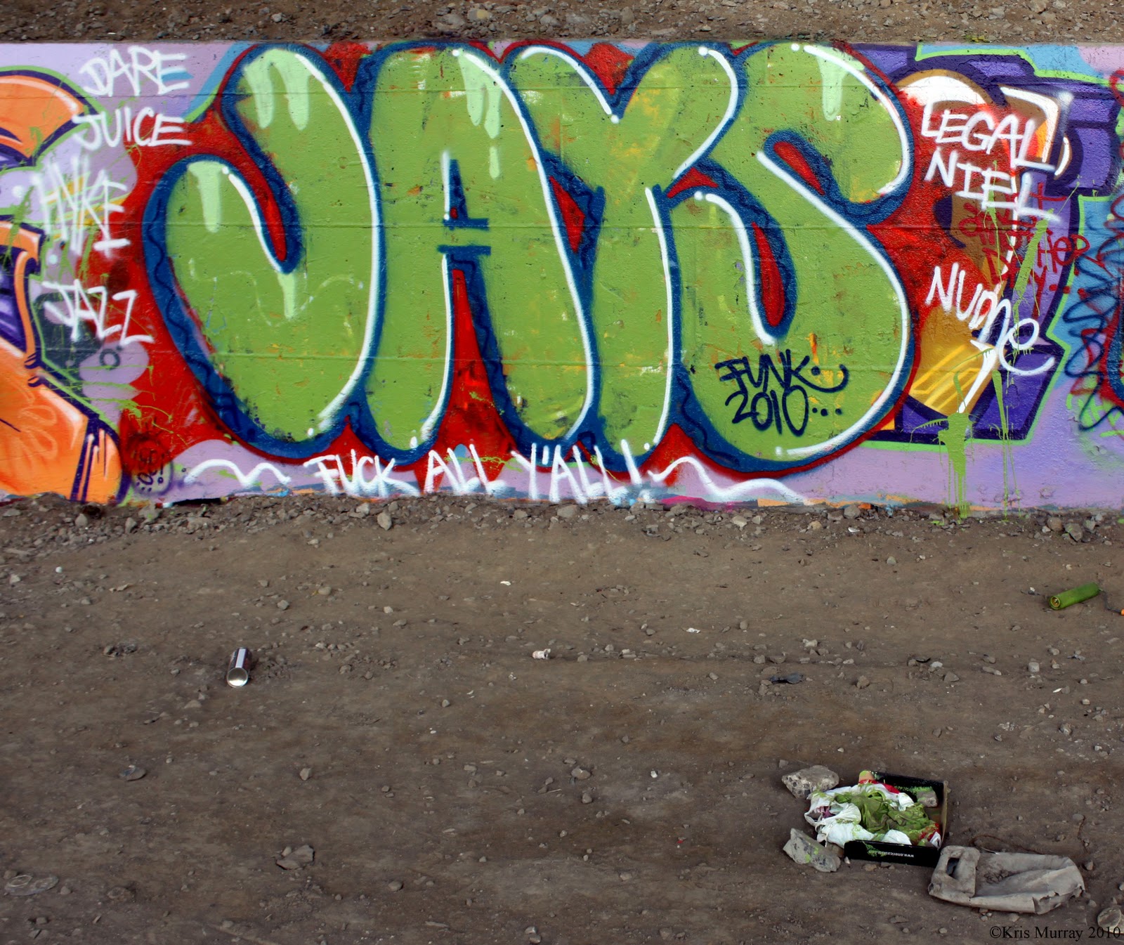 Montreal Graffiti: R.I.P. Young Jays & Aber